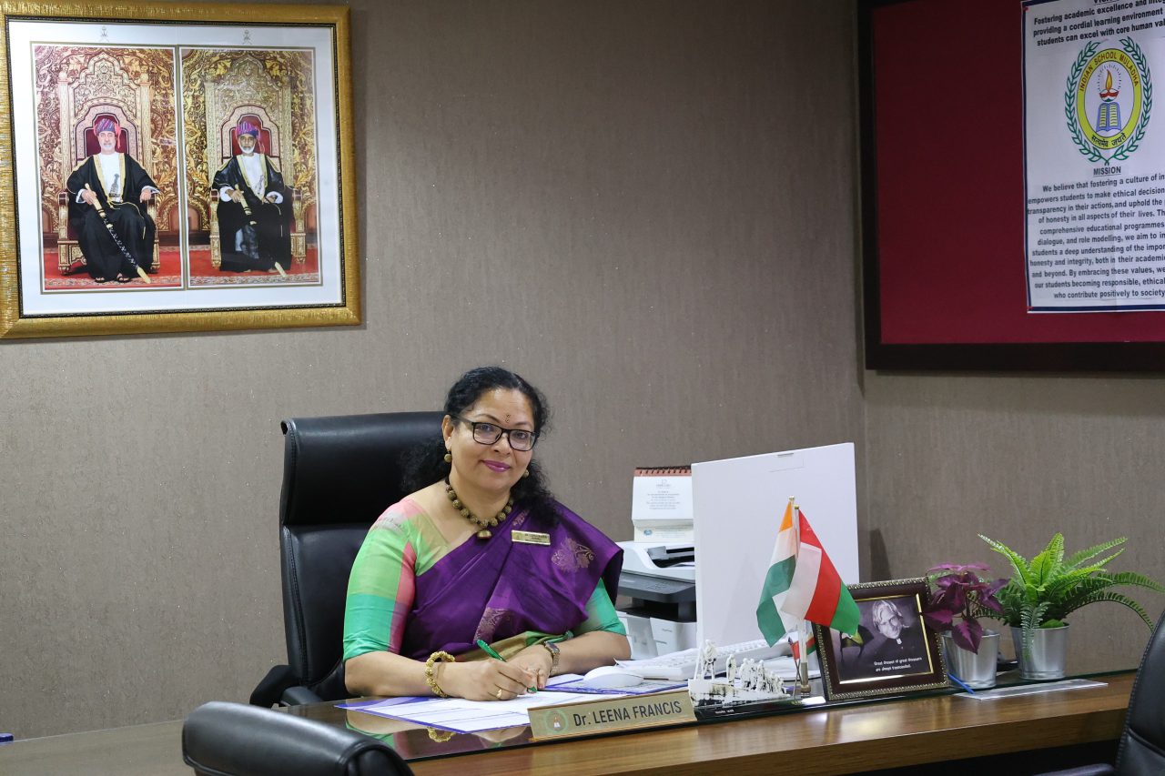 Principal’s message | Indian School Muladha